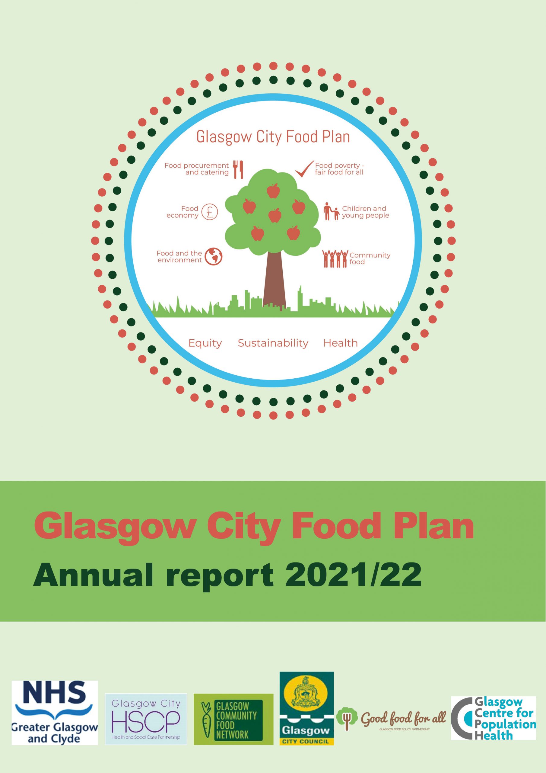 Glasgow City Food Plan – Good Food For All
