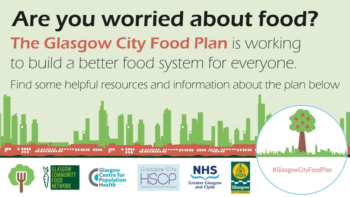 Resources for those in Glasgow – Good Food For All
