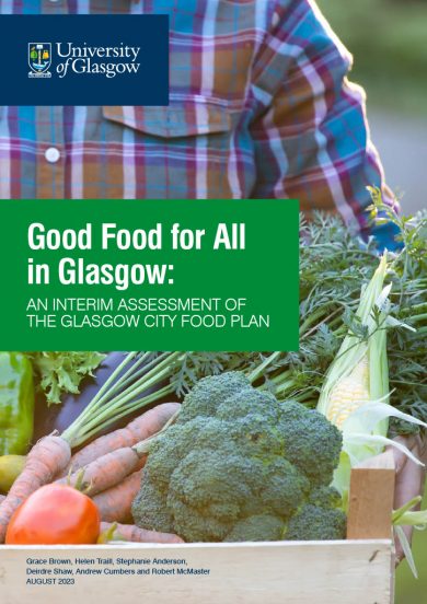 Glasgow City Food Plan – Good Food For All
